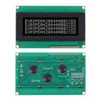 China European BTN Black Film 2004K Wide Angle Intelligent Electronic LCD Module for sale