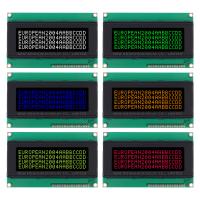 China European BTN Black Film 2004K Wide Angle Intelligent Electronic LCD Module for sale