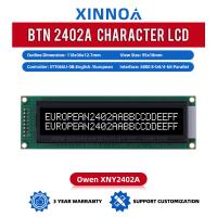China European BTN Black Film 2402A LCM LCD Screen Module Multilingual for sale