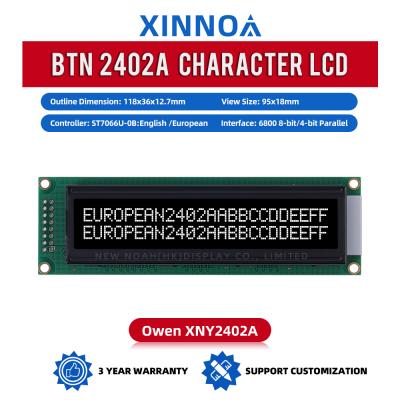 China European BTN Black Film 2402A LCM LCD Screen Module Multilingual for sale