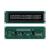 China European BTN Black Film 2402A LCM LCD Screen Module Multilingual for sale