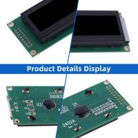 China European BTN Black Film 2402A LCM LCD Screen Module Multilingual for sale