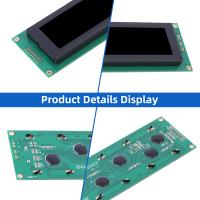 China European 4004A2 COB LCD Module 190x54mm Black Film Display with ST7066U Controller for sale
