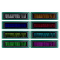 China European BTN Black Film 4004A3 18PIN LCM Parallel Port ST7066U Character LCD Screen 190x54mm for sale