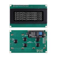 China European BTN Black Film2004A IIC Adapter Board Character 12C Interface 5V for sale