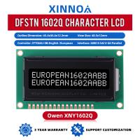 China European 1602Q COB LCD Display Module 65.4x36.6mm ST7066U Controller I2C Adapter for sale