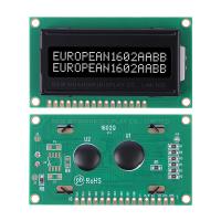 China European 1602Q COB LCD Display Module 65.4x36.6mm ST7066U Controller I2C Adapter for sale