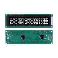 China European 2002B DFSTN Black Film LCD Display Module 186.4x43.25mm ST7066U Controller for sale