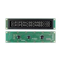 China European DFSTN Black Film 2002K-1 Large Screen LCD Module 180x40x14.5mm Built-In LED Backlight for sale