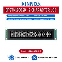 China European 2002K-2 20x02 Character LCD Module Display ST7066U Controller 180x40x14.5mm for sale