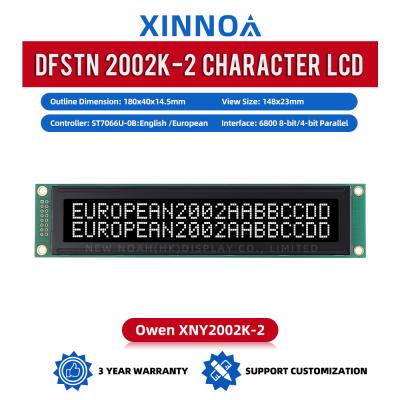 China European 2002K-2 20x02 Character LCD Module Display ST7066U Controller 180x40x14.5mm for sale