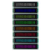 China European 2002K-2 20x02 Character LCD Module Display ST7066U Controller 180x40x14.5mm for sale