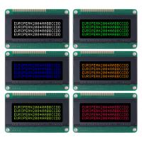 China European DFSTN Black Film 2004D Character LCD Module Single Row Interface Module for sale