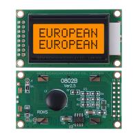 China European 0802B 3.3V LCD Module 58x31.87mm COB Display with ST7066 Controller for sale