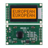 China European 0802B-2 3.3V 8x2 Character LCD Display Module COB ST7066 58x32mm for sale