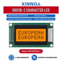 China European 0802B-2 Character LCD Display Module 58x32x13.5mm COB ST7066 for sale