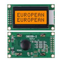 China European 0802B-2 Character LCD Display Module 58x32x13.5mm COB ST7066 for sale