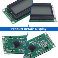 China European 0802B-2 Character LCD Display Module 58x32x13.5mm COB ST7066 for sale