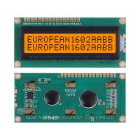 China European Gray Film 1602A 3.3V LCD Display Screen ST7066U Support Scheme Development for sale