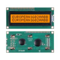 China European Gray Film 1602A Character LCD Module Multiple Font Character Screen for sale