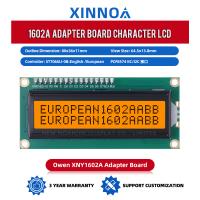 China European 1602A IIC Adapter Board 80x36x11mm Industrial Grade LCD Display Module for sale