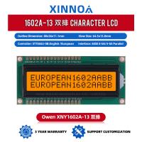 China European 1602A-13 Character LCD Module 16x2 Display 80x36x11.1mm COB ST7066U for sale