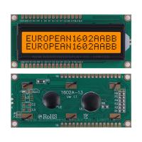 China European 1602A-13 Character LCD Module 16x2 Display 80x36x11.1mm COB ST7066U for sale