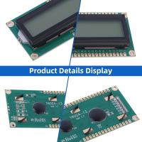 China European 1602A-13 Character LCD Module 16x2 Display 80x36x11.1mm COB ST7066U for sale