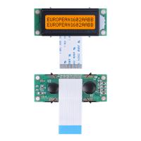 China European 1602A-20-1A 16x2 Character LCD Module ST7066U COB 53x20x8.1mm Industrial Display for sale
