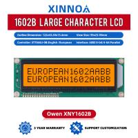 China European 1602B LCD Display Module ST7066U 122x43.69mm 16x02 Character COB for sale