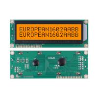 China European 1602B LCD Display Module ST7066U 122x43.69mm 16x02 Character COB for sale