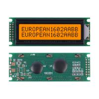 China European Gray Film 1602B1 Display Module Support Scheme Development Interface ST7066U COB Module for sale