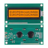 China European Gray Film 1602C2 Character LCD Module Display Screen ST7066U Support Scheme Development for sale