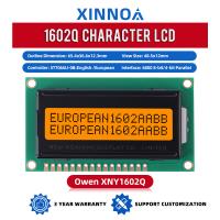 China European 1602Q ST7066U Character LCD Module Display 65.4x36.6mm COB 16x2 for sale