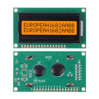 China European 1602Q ST7066U Character LCD Module Display 65.4x36.6mm COB 16x2 for sale