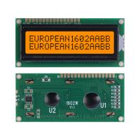 China European 1602W 3.3V LCD Character Display Module ST7066U 80x30mm COB for sale