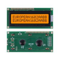 China European 1602W 80x30mm COB LCD Module ST7066U High Brightness 16x02 Display for sale