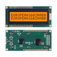 China European 1602W-6 16x02 Character LCD Display Module 80x36mm AIP31066L COB for sale