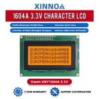 China European 1604A 3.3V COB LCD Display Module 87x60mm ST7066U Controller 16x04 Characters for sale