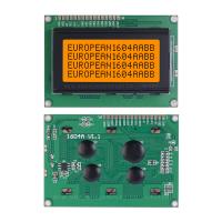 China European 1604A 3.3V COB LCD Display Module 87x60mm ST7066U Controller 16x04 Characters for sale