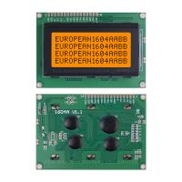 China European 1604A LCD Display Module 16x04 Dot Matrix Character Screen 87x60x13mm COB ST7066U for sale