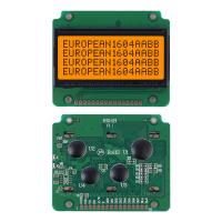 China European 1604B Character LCD Screen 16x04 ST7066 Controller 69.8x57.4mm COB for sale
