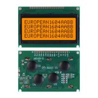 China European 1604B-2 16x04 Character LCD Module ST7066U 72x48x9.9mm COB Customizable for sale