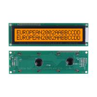 China European 2002B ST7066U LCD Display Module 186.4x43.25mm Dual Row Character Screen for sale