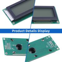 China European 2002B ST7066U LCD Display Module 186.4x43.25mm Dual Row Character Screen for sale