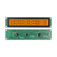 China European 2002K-1 20x2 Character LCD Display Module 180x40x14.5mm ST7066U COB for sale