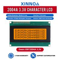 China European 2004A 3.3V LCD Display Module with LED Backlight 98x60x13.1mm COB ST7066U for sale