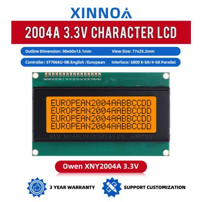 China European 2004A 3.3V LCD Display Module with LED Backlight 98x60x13.1mm COB ST7066U for sale