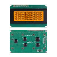 China European 2004A 3.3V LCD Display Module with LED Backlight 98x60x13.1mm COB ST7066U for sale