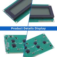 China European 2004A 3.3V LCD Display Module with LED Backlight 98x60x13.1mm COB ST7066U for sale